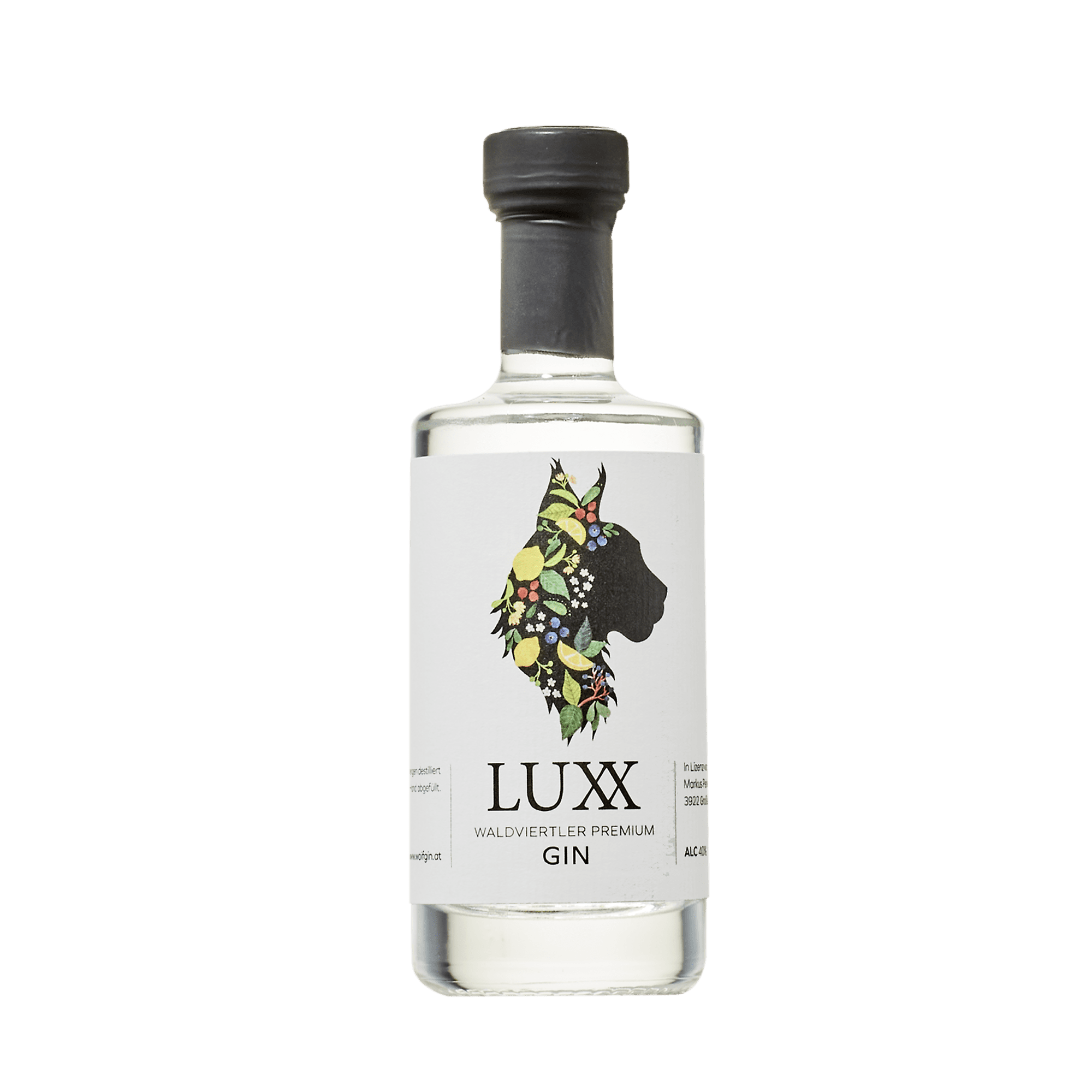 LUXX-Gin - Passt zu vielen klassischen Tonics. - austriosus.de